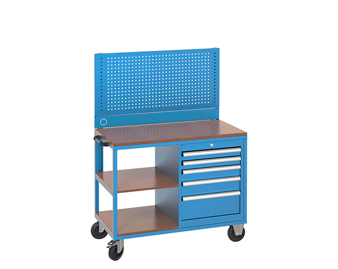 Work Carts - 8027 Work Carts - Hipaş Plastic