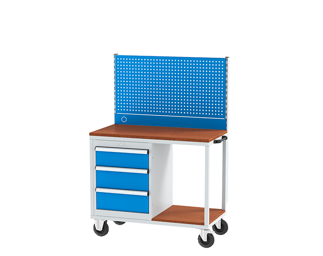 Work Carts - 8140 Work Carts - Hipaş Plastic