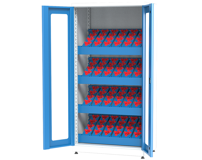 Cnc Tool Cabinets - 2115 Cnc Tool Cabinets - Hipaş Plastic