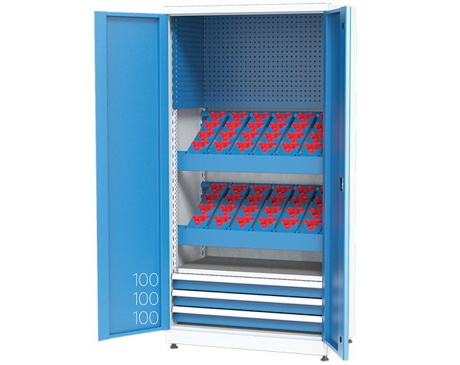 Cnc Tool Cabinets - 2120 Cnc Tool Cabinets - Hipaş Plastic