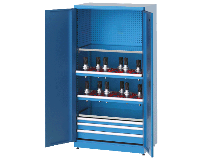 Cnc Tool Cabinets - 2160 Cnc Tool Cabinets - Hipaş Plastic