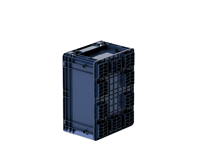 Plastik Kasalar - R-Klt-4322 civata kasası plastik kasa sanayi kasası elektronik otomotiv kasası ...